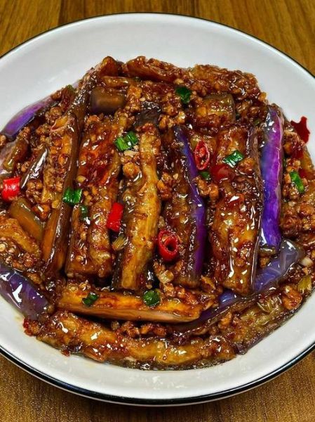 肉末茄子怎么做_肉末茄子用长茄子还是圆茄子-第2张图片-山城妙识