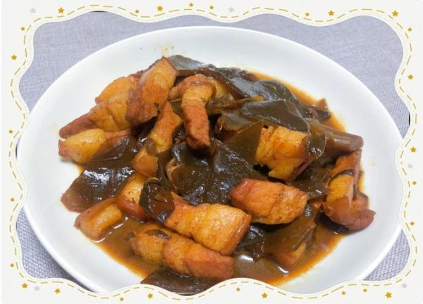 海带烧肉怎么做_海带烧肉的家常做法-第1张图片-山城妙识