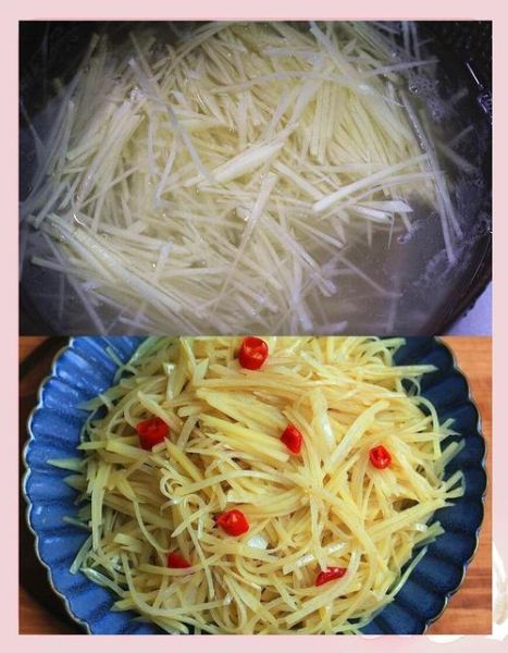 家常炒土豆怎么炒才脆_炒土豆丝要不要焯水-第2张图片-山城妙识