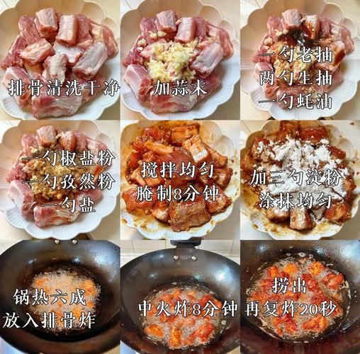 香煎排骨怎么做_香煎排骨用什么调料-第2张图片-山城妙识