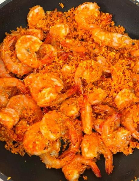 避风塘炒虾怎么做_正宗避风塘炒虾配方-第2张图片-山城妙识 避风塘炒虾怎么做_正宗避风塘炒虾配方-第2张图片-山城妙识