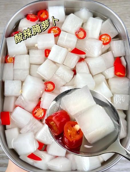 自制泡酸萝卜的做法_泡酸萝卜多久可以吃-第2张图片-山城妙识