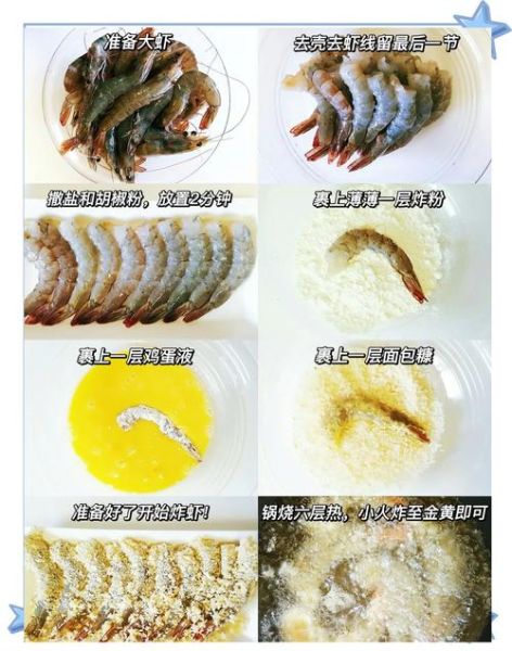 面包糠炸虾怎么做_炸虾酥脆不掉壳技巧-第1张图片-山城妙识