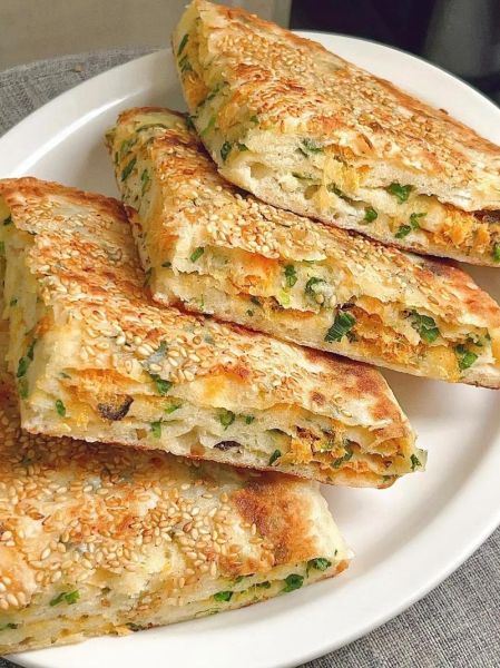 发面葱花饼怎么做_发面葱花饼为什么松软-第1张图片-山城妙识