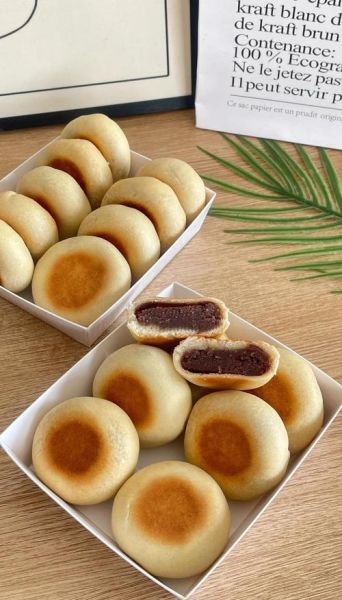 红豆饼怎么做_红豆饼的家常做法-第2张图片-山城妙识