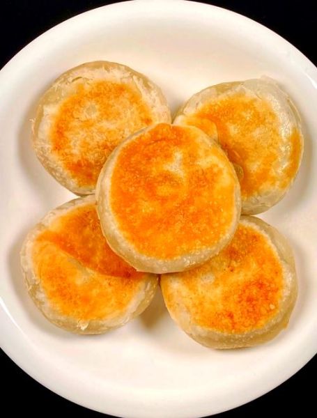 红豆饼怎么做_红豆饼的家常做法-第3张图片-山城妙识