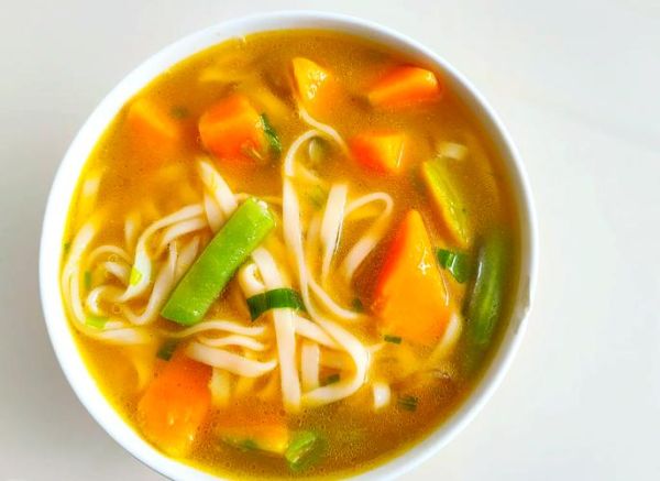 南瓜面条怎么做_南瓜面条需要哪些材料-第3张图片-山城妙识 南瓜面条怎么做_南瓜面条需要哪些材料-第3张图片-山城妙识