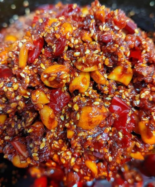 八宝辣酱怎么做_正宗家常做法步骤-第3张图片-山城妙识