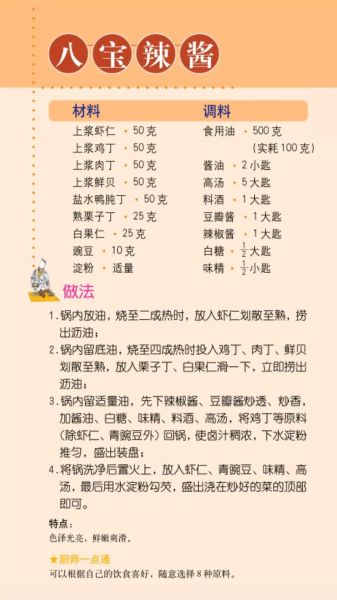 八宝辣酱怎么做_正宗家常做法步骤-第1张图片-山城妙识