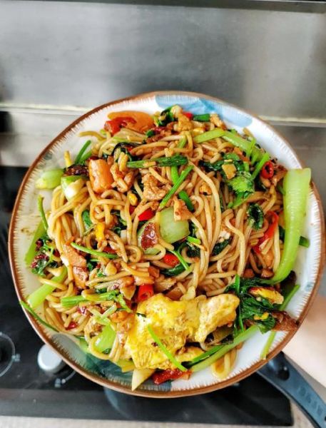 炒米粉家常做法_炒米粉怎么炒不粘锅-第1张图片-山城妙识