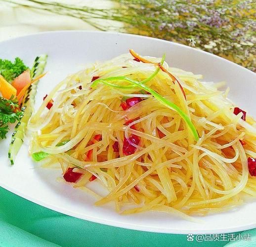 炒肉拉皮怎么做_家常做法步骤-第1张图片-山城妙识