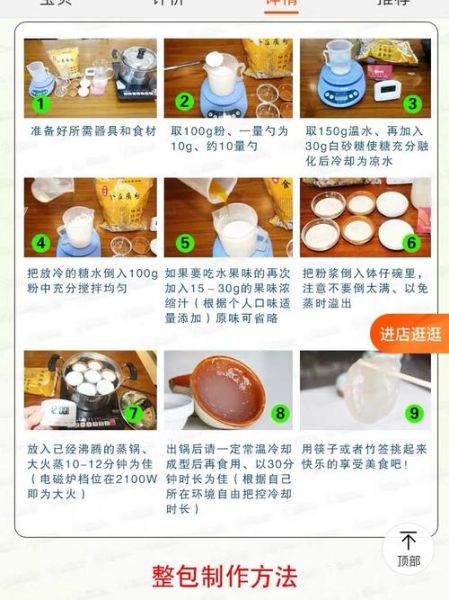 钵仔糕的做法和配方_家庭版零失败技巧-第1张图片-山城妙识