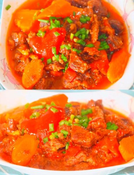 牛肉炖西红柿怎么做_西红柿炖牛肉的窍门-第3张图片-山城妙识