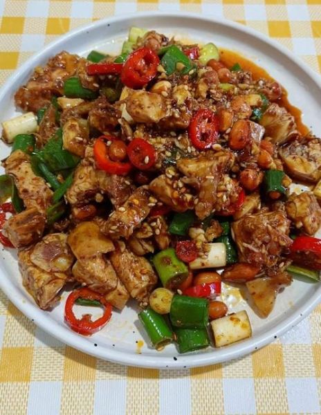 四川凉拌兔丁怎么做_正宗川味调料配方-第1张图片-山城妙识