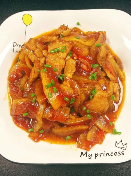 西瓜皮怎么做好吃_西瓜皮炒肉的做法-第1张图片-山城妙识 西瓜皮怎么做好吃_西瓜皮炒肉的做法-第1张图片-山城妙识