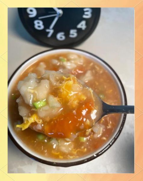 西红柿疙瘩汤怎么做_疙瘩汤面疙瘩不化技巧-第3张图片-山城妙识