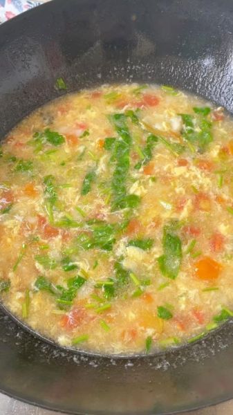 西红柿疙瘩汤怎么做_疙瘩汤面疙瘩不化技巧-第2张图片-山城妙识