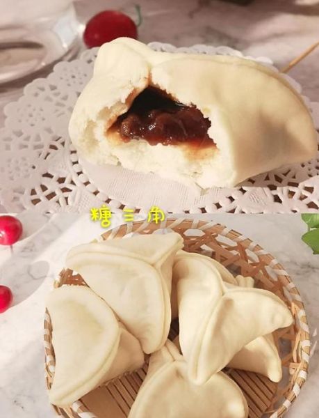 糖三角怎么做_糖三角蒸多久才松软-第1张图片-山城妙识