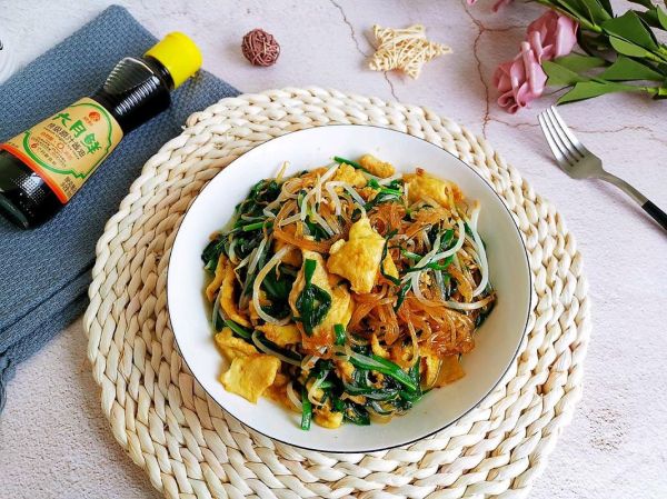 炒合菜怎么做_炒合菜的家常做法步骤-第1张图片-山城妙识