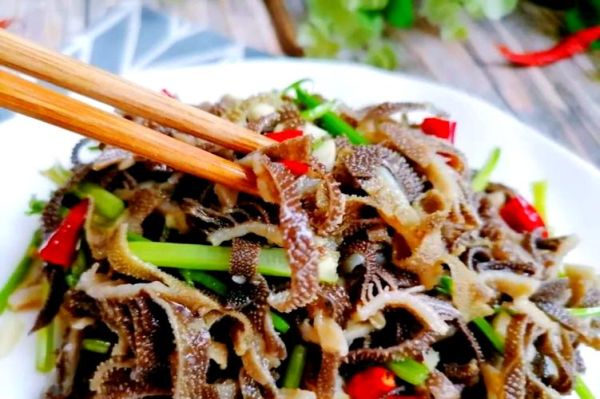 凉拌牛百叶怎么做_牛百叶焯水几分钟才脆-第2张图片-山城妙识