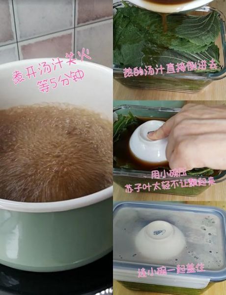 苏子叶咸菜怎么腌制_苏子叶咸菜的做法窍门-第1张图片-山城妙识