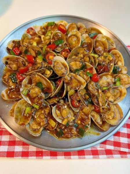 家常花甲怎么做好吃_花甲去沙最快的方法-第3张图片-山城妙识