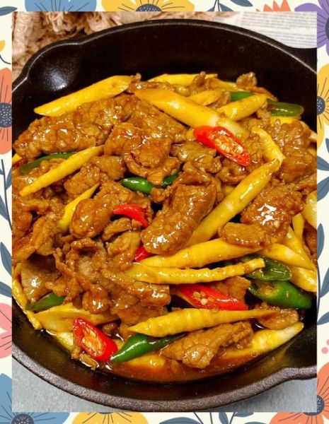 笋子烧牛肉川味做法_笋子要不要焯水-第1张图片-山城妙识