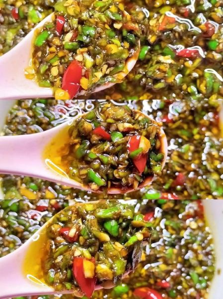 鲜青辣椒酱怎么做_鲜青辣椒酱保存多久-第3张图片-山城妙识