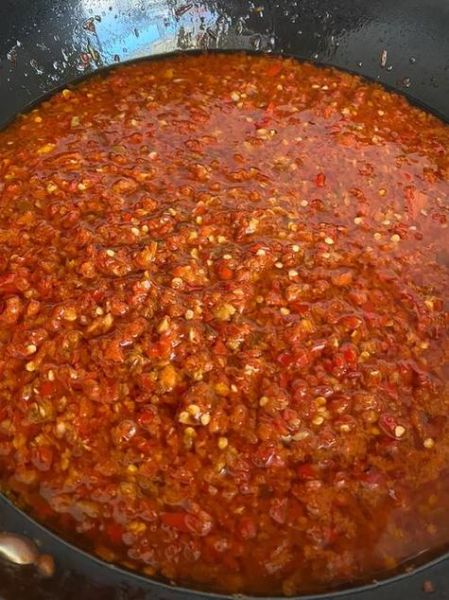 鲜青辣椒酱怎么做_鲜青辣椒酱保存多久-第2张图片-山城妙识