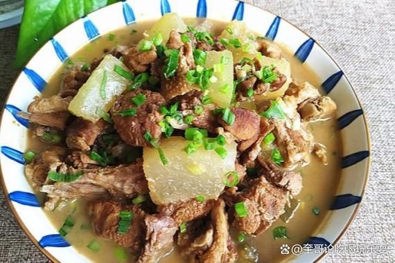 冬瓜焖鸭肉怎么做_冬瓜焖鸭肉的家常做法-第1张图片-山城妙识