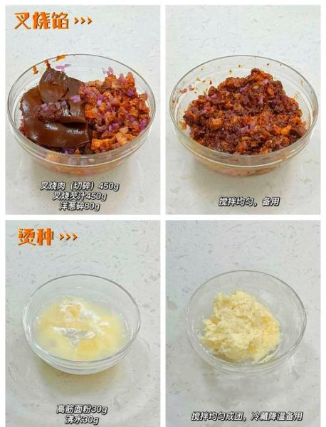 叉烧包馅料怎么做_叉烧包馅料配方比例-第1张图片-山城妙识