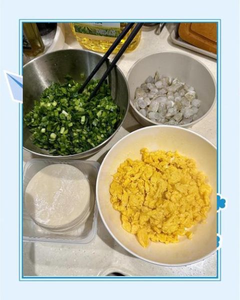 三鲜饺子馅怎么调_三鲜饺子馅做法步骤-第2张图片-山城妙识