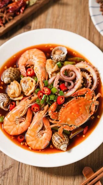 捞汁海鲜怎么做_捞汁海鲜的汁怎么调-第2张图片-山城妙识