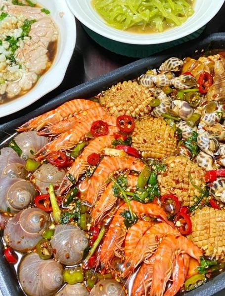 捞汁海鲜怎么做_捞汁海鲜的汁怎么调-第3张图片-山城妙识