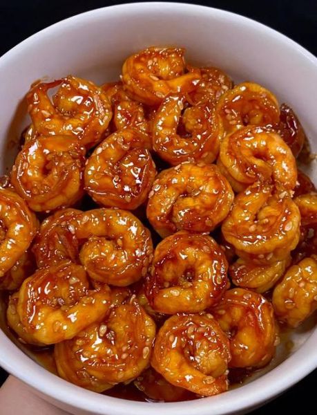糖醋虾怎么做_糖醋虾的家常做法步骤-第1张图片-山城妙识