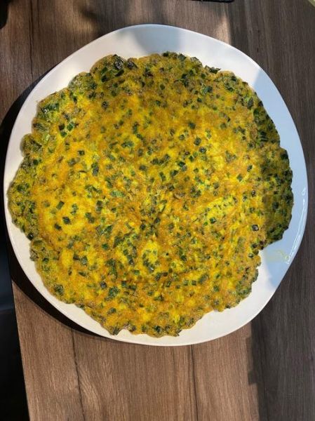 煎鸡蛋饼怎么做_鸡蛋饼不粘锅技巧-第2张图片-山城妙识