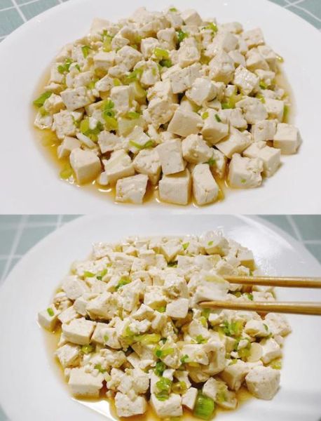 小葱拌豆腐怎么做_豆腐拌葱要不要焯水-第1张图片-山城妙识