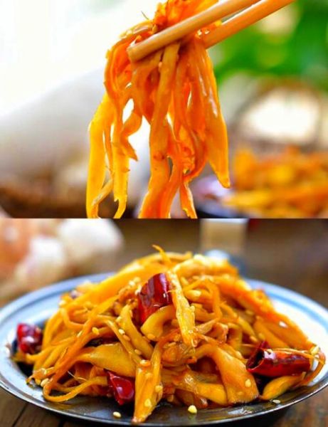 干煸杏鲍菇怎么做_干煸杏鲍菇的家常做法-第2张图片-山城妙识 干煸杏鲍菇怎么做_干煸杏鲍菇的家常做法-第2张图片-山城妙识