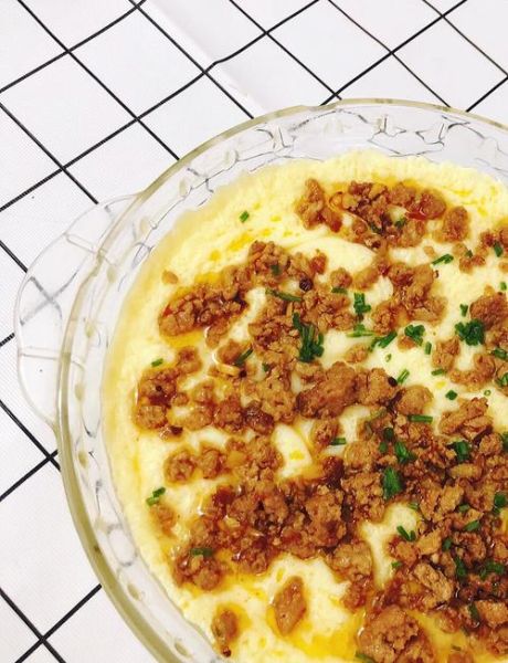 上海肉糜蒸蛋怎么做_蒸蛋嫩滑不腥的秘诀-第1张图片-山城妙识