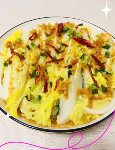 娃娃菜粉丝怎么做好吃_娃娃菜粉丝的家常做法-第3张图片-山城妙识