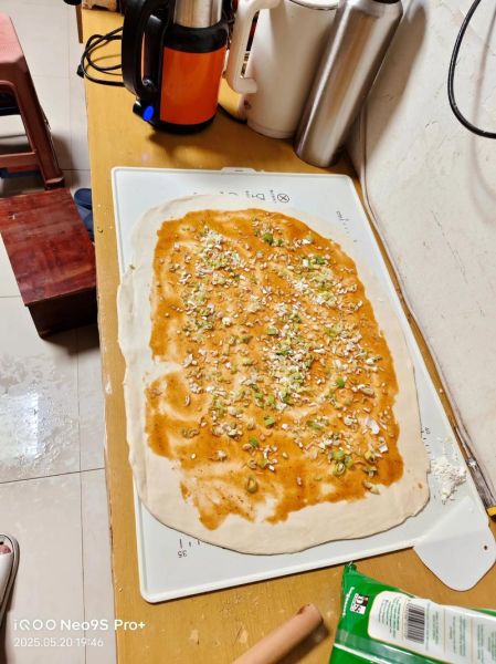 油烙饼怎么做_油烙饼的家常做法步骤-第2张图片-山城妙识