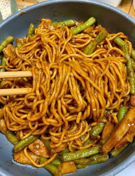 豆角蒸面条怎么做_豆角蒸面条的家常做法-第1张图片-山城妙识