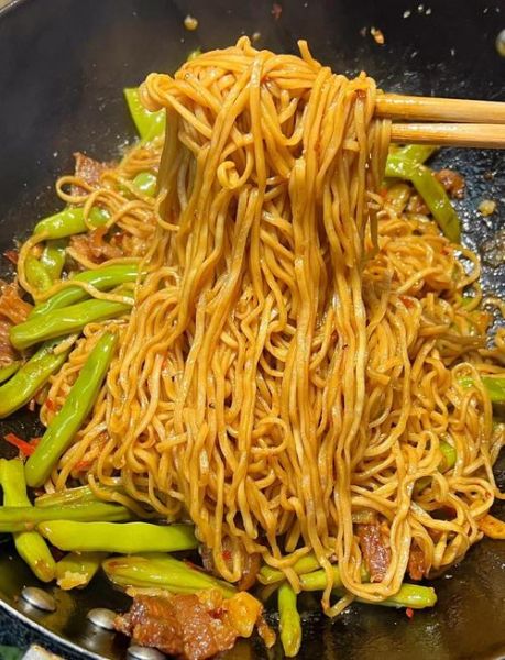 豆角蒸面条怎么做_豆角蒸面条的家常做法-第3张图片-山城妙识