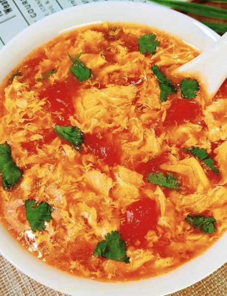 番茄鸡蛋汤怎么做_番茄鸡蛋汤先炒番茄还是先加水-第1张图片-山城妙识