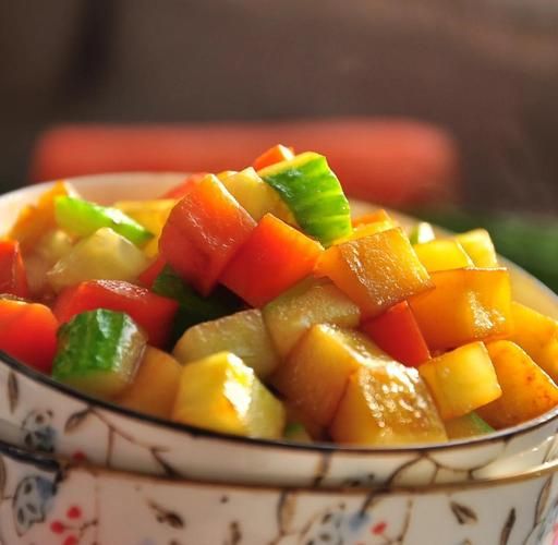 炒三丁的家常做法_炒三丁怎么做好吃-第3张图片-山城妙识