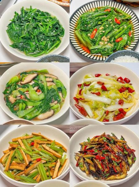 家常素菜怎么做好吃_素菜做法大全-第1张图片-山城妙识