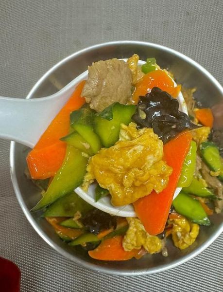 醋溜木须肉的家常做法_醋溜木须肉怎么做才正宗-第2张图片-山城妙识