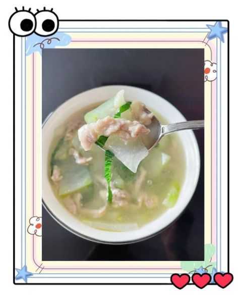 冬瓜肉丝汤怎么做好喝_冬瓜肉丝汤的做法步骤-第1张图片-山城妙识