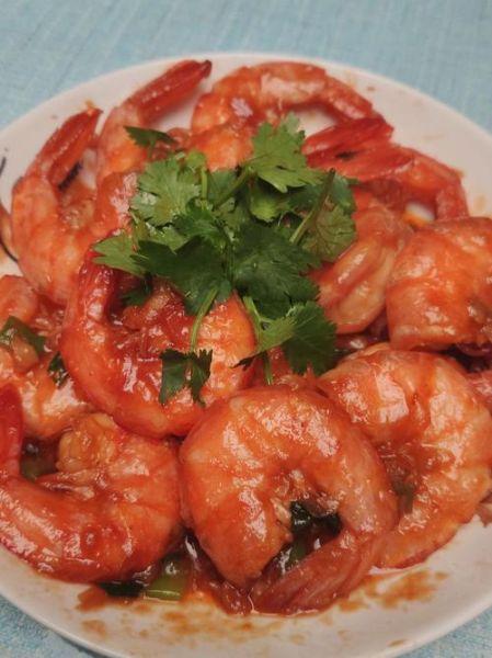 番茄大虾怎么做_番茄大虾的家常做法-第1张图片-山城妙识