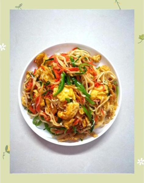 鸡蛋炒面怎么做好吃_家常鸡蛋炒面做法步骤-第1张图片-山城妙识 鸡蛋炒面怎么做好吃_家常鸡蛋炒面做法步骤-第1张图片-山城妙识